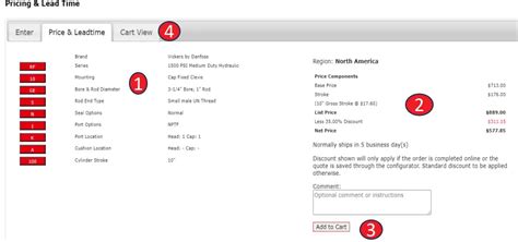 Danfoss Cylinder Cad Configurator User Guide Danfoss Cylinder Cad Configurator User Guide
