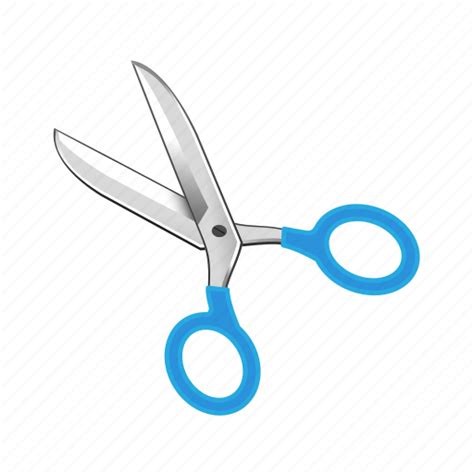 Cut Detach Scissors Separate Split Tool Icon