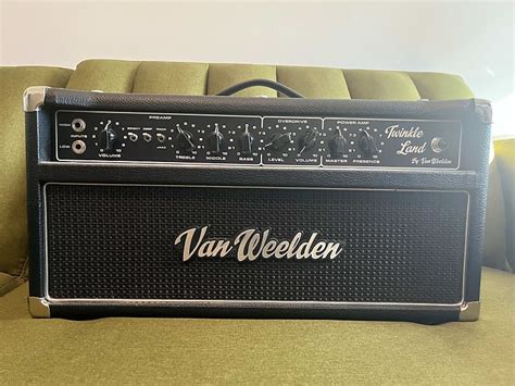 Van Weelden Twinkle Land 100watt Tube Head Reverb