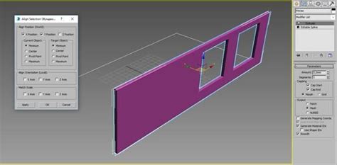 1 Alignment Of The Front Wall Relatively To The Foundation Download Scientific Diagram