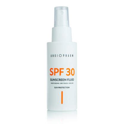 Ангиофарм Солнцезащитный флюид SPF 30 100 мл - Ваш врач косметолог в ...