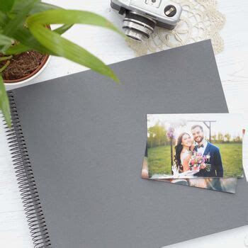 Large Spiral Bound Photograph Album Scrapbook By Stori