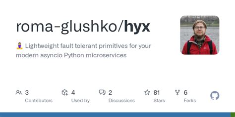 Github Roma Glushkohyx 🧘‍♀️ Lightweight Fault Tolerant Primitives For Roman Glushko