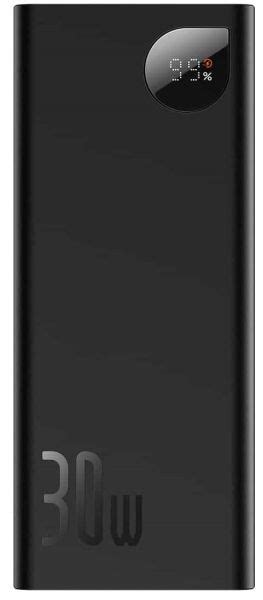 Buy Baseus Adaman Metal Digital Display Fast Charge Power Bank 20000mAh ...