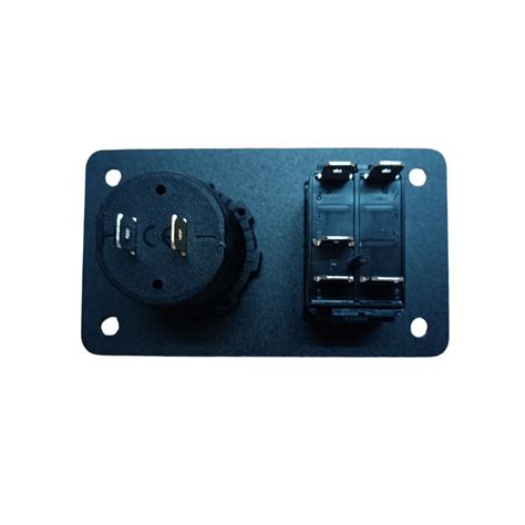 Custom Switch Panel Boat And Rv Electrical System Manufacture In China