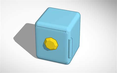 3d Design 하이스트 금고 Tinkercad