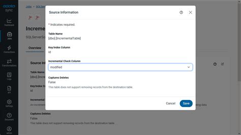 Configuring Incremental Replication In Cdata Sync
