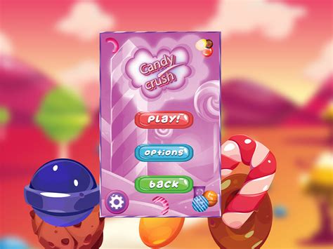 An Amazing Game UI Design Menus And Buttons Upwork