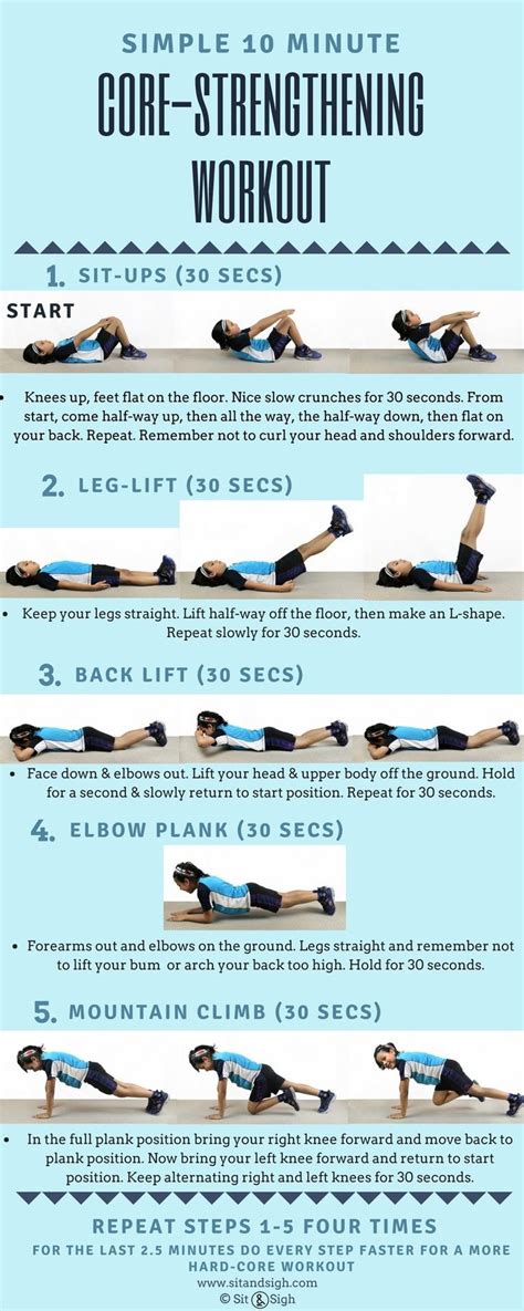10 Best Core Exercises