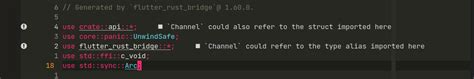 provide option to make generated rust code always use fully qualified