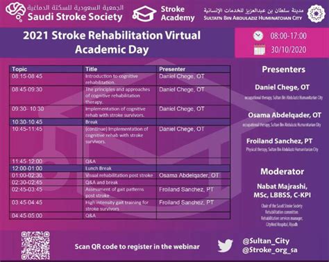 osama abdelqader on linkedin stroke rehabilitation course conducted in