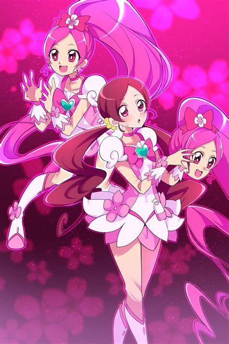 Hanasaki Tsubomi Heartcatch Precure Image By 碧月たゆらskeb始めました