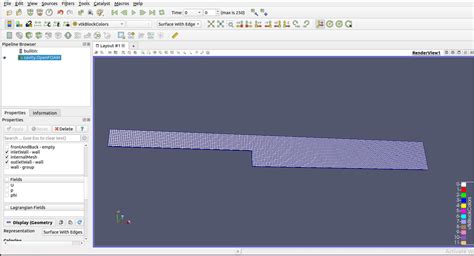 Week 8 Simulation Of A Backward Facing Step In Openfoam Skill Lync