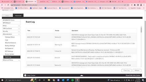 Cax30 Intermittent Speed Issues Netgear Communities