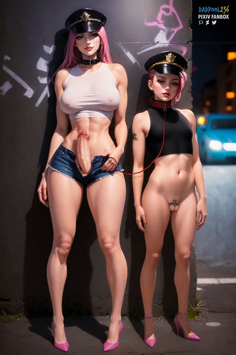 Rule 34 Ai Generated Chastity Cage Cock Cage Dadpool236 Dickgirl