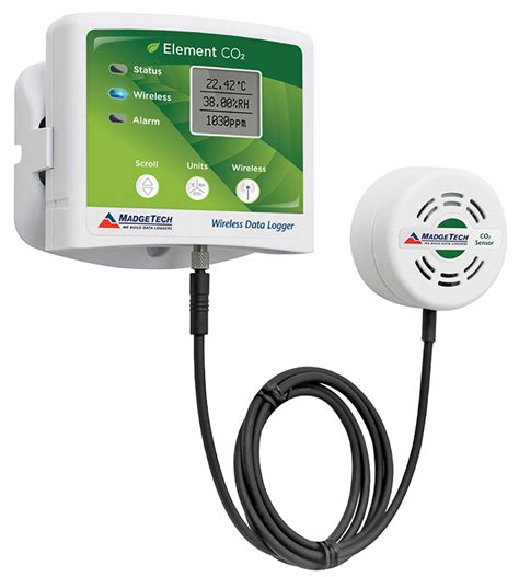 MadgeTech Element CO RH Temperature Data Logger Data Loggers Instrumart