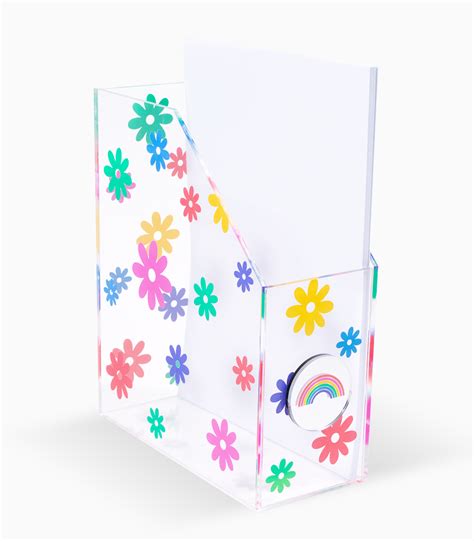 Plexiglass Paper Organizer Folder