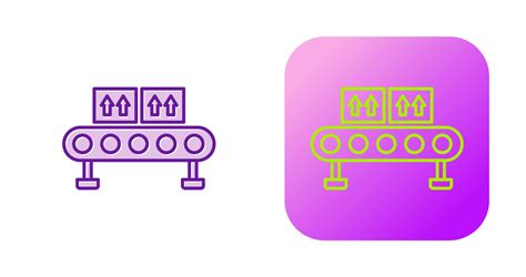 Assembly Line Vector Icon 28601255 Vector Art At Vecteezy