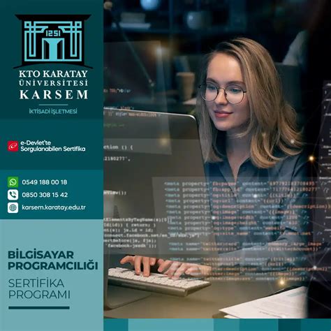 sertifika programları