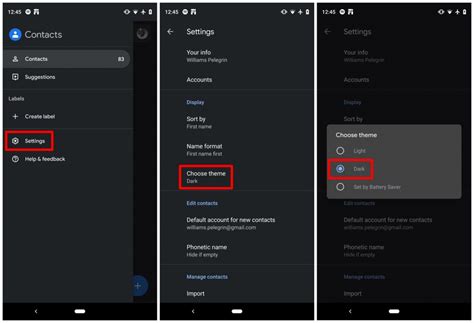 Dark Mode For Gmail For Android 10 Apk Download For Android