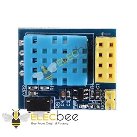 3pcs esp8266 esp 01 esp 01s dht11 傳感器溫濕度 wifi 節點模塊