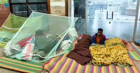 No Empty Bed At Nitor Patients Struggle