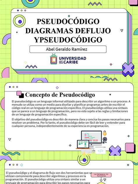 Expo Uni 4 Y 5 Pdf Programación De Computadoras Lenguaje De
