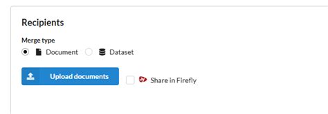 Document Mergebatch Publications