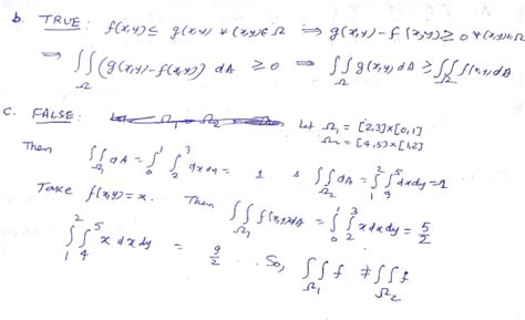 determine whether the statement is true or false if false explain why