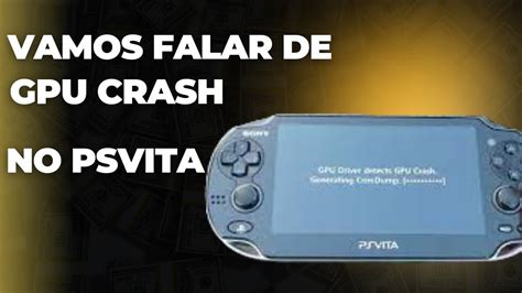 vamos falar de gpu crash youtube