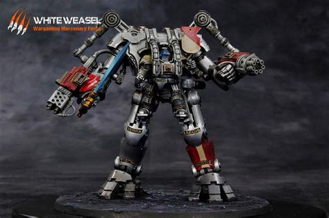 Grandmaster Nemesis Dreadknight Conversion R 40k