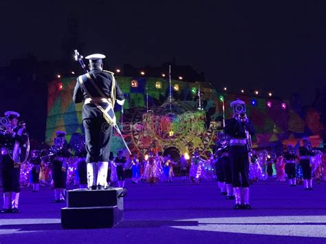 Royal Edinburgh Military Tattoo Editorial Photography Image Of