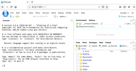 How To Install And Use R And RStudio In Linux VITUX