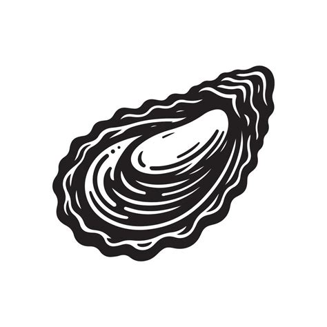 Silueta De Mariscos
