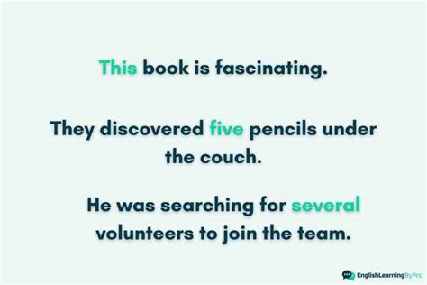 How To Teach Limiting Adjectives With Examples Englishlearningbypro