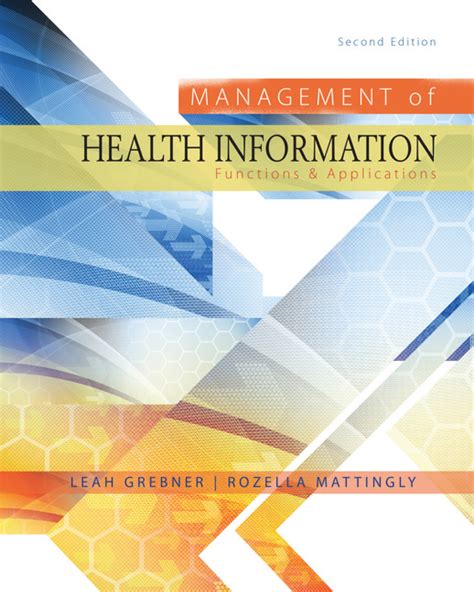 Management Of Health Information Functions And Applications 2nd Edition Premiumjs Store