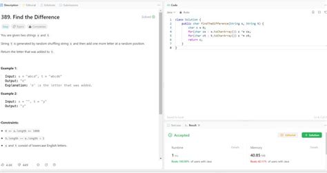 Sriharikaran S On Linkedin 100daysofcodingchallenge Leetcode