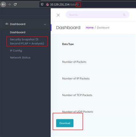cap hackthebox walkthrough