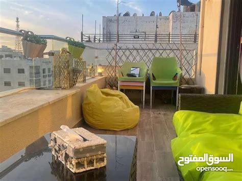 روف مفروش للايجار في منطقه مرج الحمام اطلالة جميلة 219934112