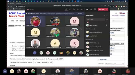 Binary Search And Two Pointer Practice Youtube