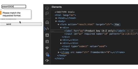 Html5 Required And Pattern Are Not A Security Feature Rdevto