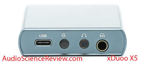 Xduoo X5 Digital Audio Player Dap Review Audio Science Review Asr Forum