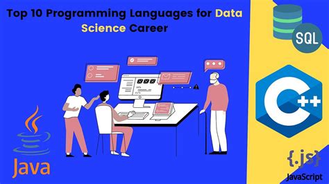 top 10 programming languages for data science career by