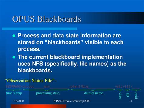 Ppt Object Oriented Design Elements Of The Opus Application Programming Interface Powerpoint