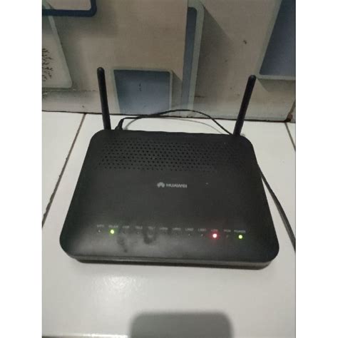 Jual Huawei Echolife Hg8245 Gpon Second Normal Shopee Indonesia