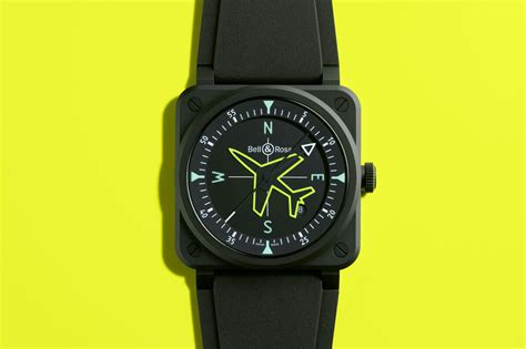 Bell And Ross Br 03 Gyrocompass A Timepiece For Aviation Italian Watch