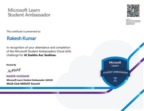 Rakesh Kumar On Linkedin Givemycertificate Community Mlsaneduet