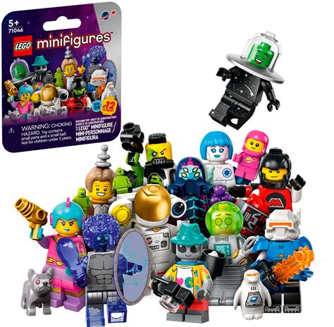 Best Buy Lego Minifigures Series Space