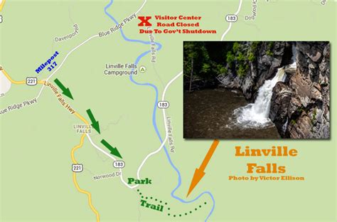 Is Linville Falls Open During The Government Shutdown Blue Ridge