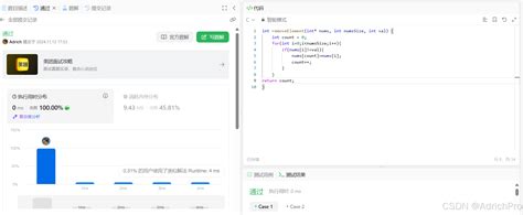 4 【数组】力扣leetcode27 移除元素(短代码版) Csdn博客 4 【数组】力扣leetcode27 移除元素(短代码版) Csdn博客